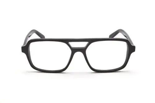 MAISON MARGIELA Pilot Optical Glasses - Black