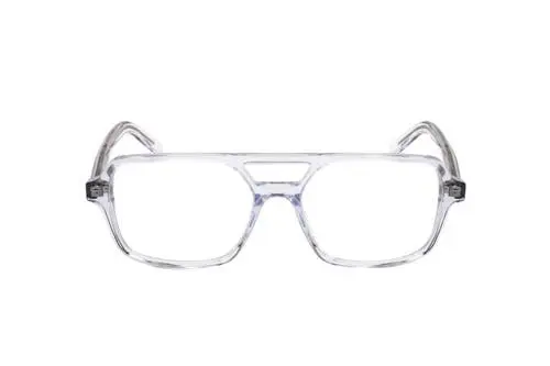 MAISON MARGIELA Pilot Optical Glasses - Crystal