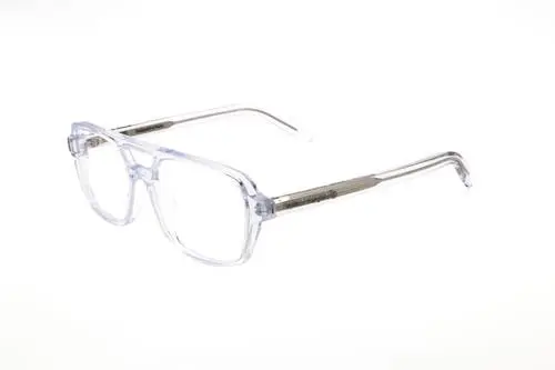 MAISON MARGIELA Pilot Optical Glasses - Crystal