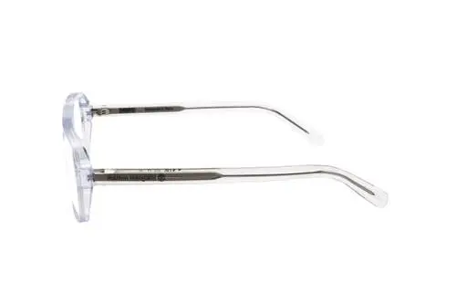 MAISON MARGIELA Pilot Optical Glasses - Crystal