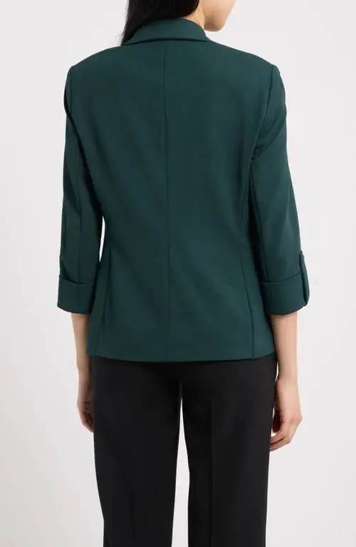 Anne Klein One-button Blazer