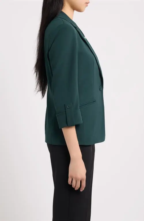 Anne Klein One-button Blazer