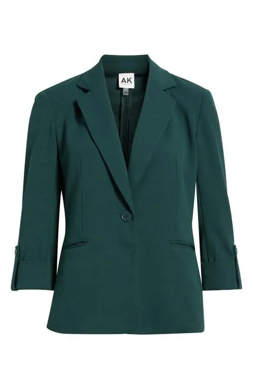 Anne Klein One-button Blazer