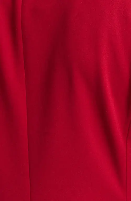 Anne Klein One-button Blazer - Vermillion