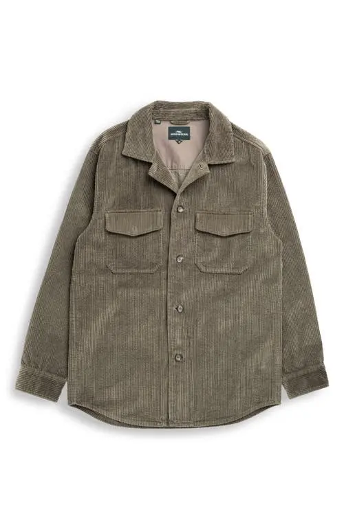 Rodd & Gunn Glendale Corduroy Shirt Jacket