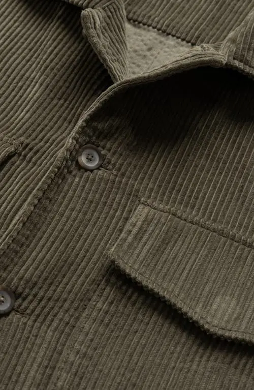 Rodd & Gunn Glendale Corduroy Shirt Jacket
