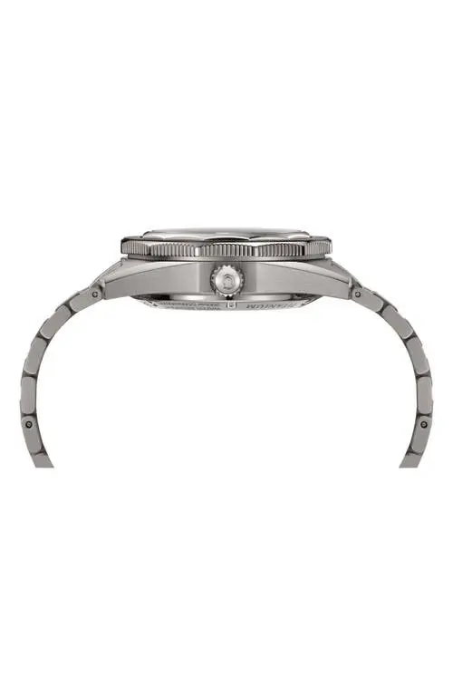 CERTINA Ds Super Ph2000m Automatic Bracelet Watch - Titanium/white Dial