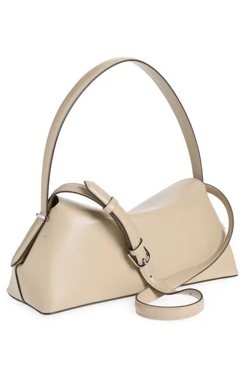 TOTEME T-lock Leather Shoulder Bag