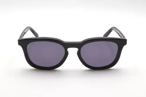 MAISON MARGIELA Round Sunglasses - Noir