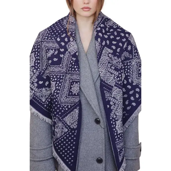 PETIT MOMENTS Williamsburg Paisley Scarf