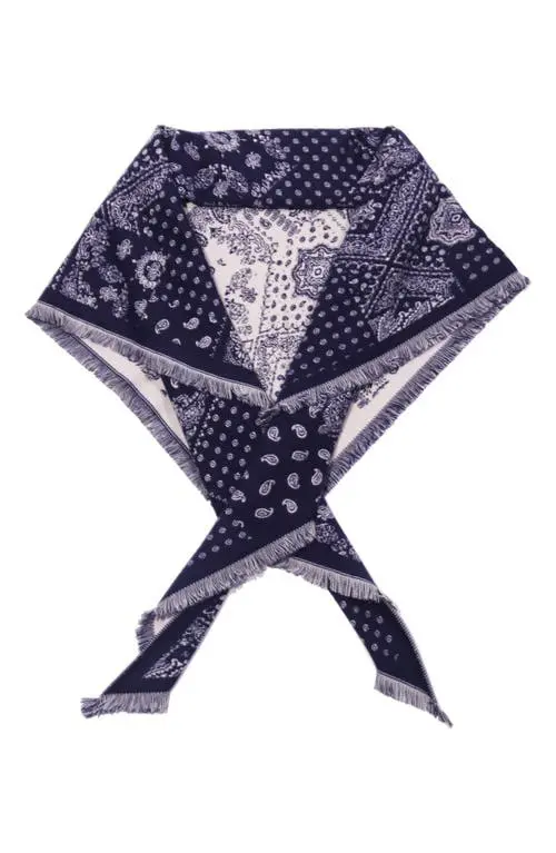 PETIT MOMENTS Williamsburg Paisley Scarf