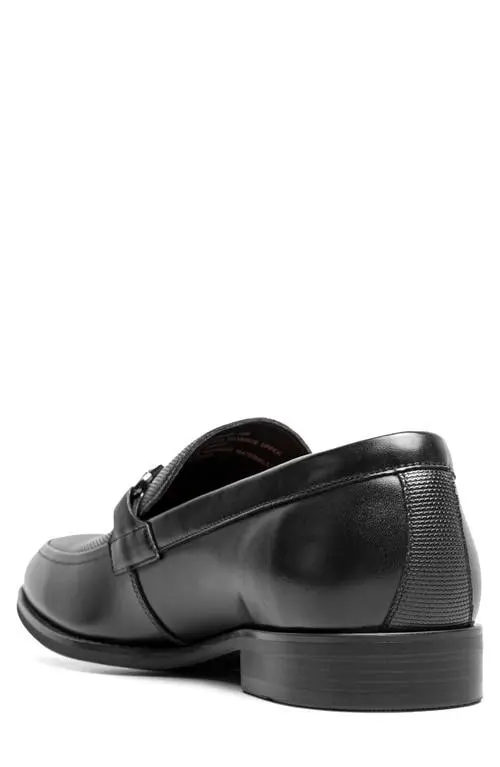 STACY ADAMS Lawton Moc Toe Slip-on - Black