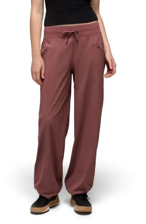 Prana Koen Mid Rise Wide Leg Pants