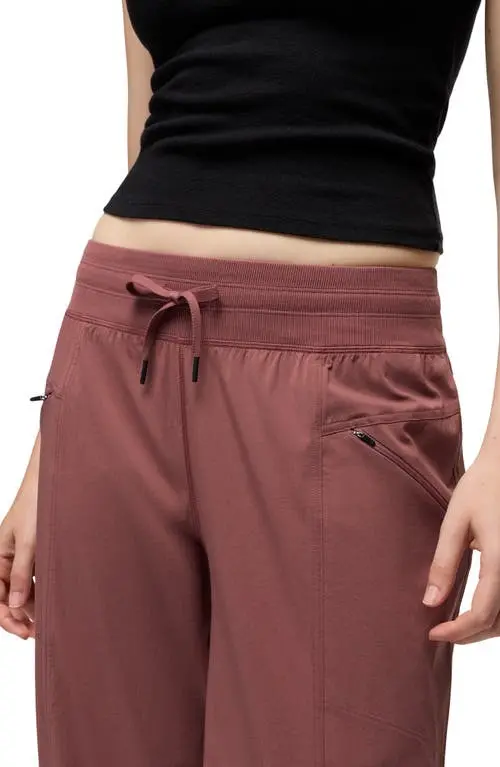 Prana Koen Mid Rise Wide Leg Pants
