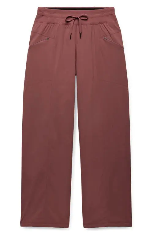 Prana Koen Mid Rise Wide Leg Pants