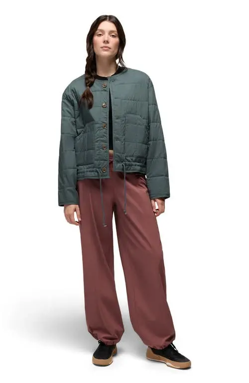 Prana Koen Mid Rise Wide Leg Pants
