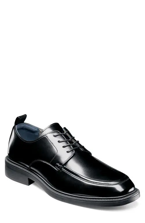 STACY ADAMS Evan Moc Toe Oxford - Black