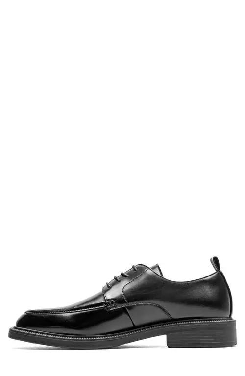 STACY ADAMS Evan Moc Toe Oxford - Black