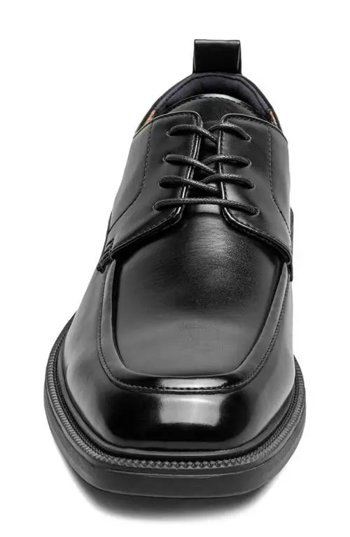 STACY ADAMS Evan Moc Toe Oxford - Black