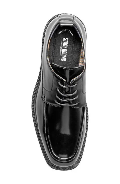 STACY ADAMS Evan Moc Toe Oxford - Black