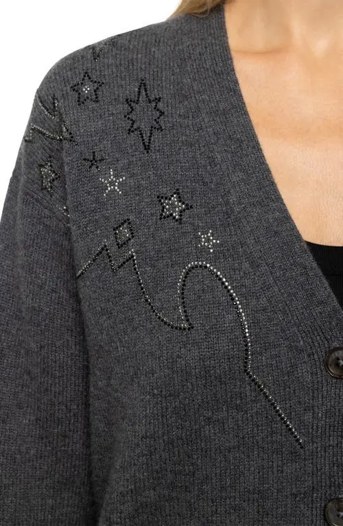 Zadig&Voltaire Mirkaz Strass Cashmere Cardigan
