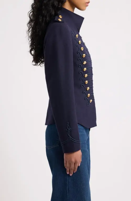 ROWING BLAZERS Napoleon Military Wool Blend Jacket