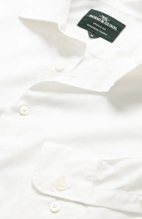 Rodd & Gunn Freshford Cotton Button Up Shirt