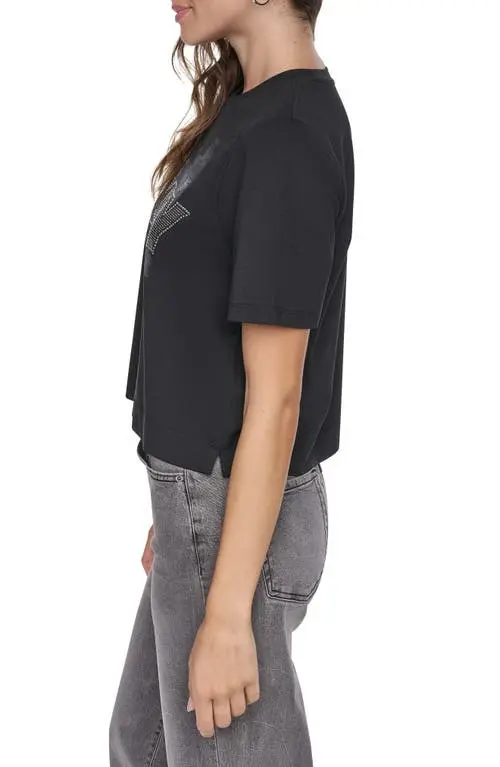 Dkny Washed City Graphic T-shirt