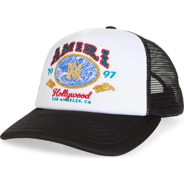 Amiri Wave Foam Trucker Hat