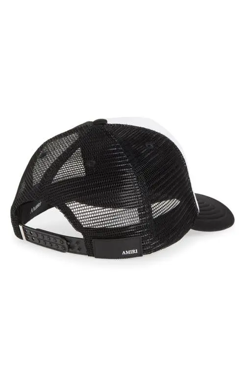 Amiri Wave Foam Trucker Hat