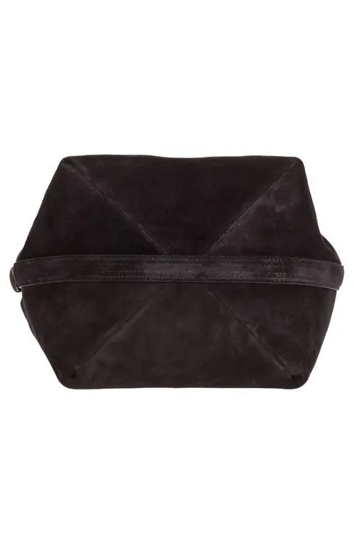 TOTEME Medium Belted Suede Tote