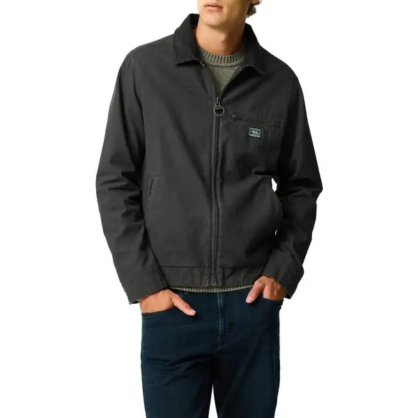 Rodd & Gunn Rutherglen Harrington Cotton Jacket