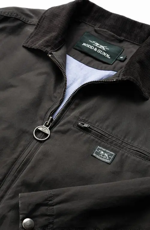 Rodd & Gunn Rutherglen Harrington Cotton Jacket