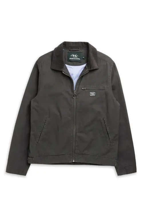Rodd & Gunn Rutherglen Harrington Cotton Jacket