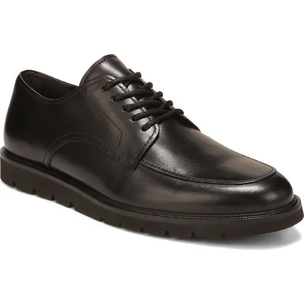 Vince Kylan Moc Toe Derby - Black