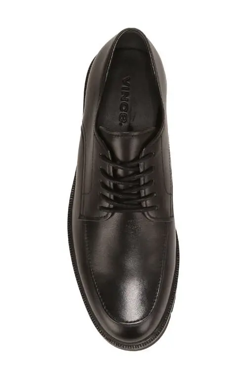 Vince Kylan Moc Toe Derby - Black