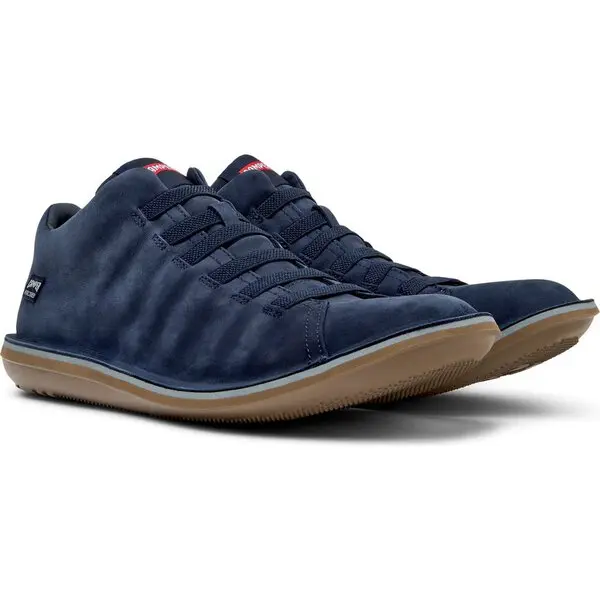 Camper Beetle Leather Ankle Boot