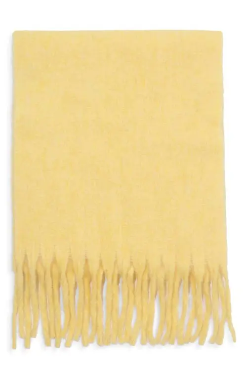 PETIT MOMENTS Copenhagen Scarf - Yellow