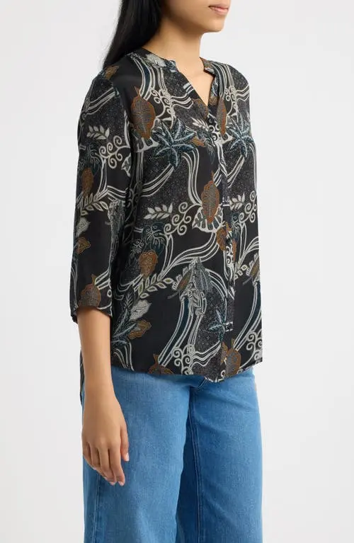 APNY Mandarin Collar Shirt