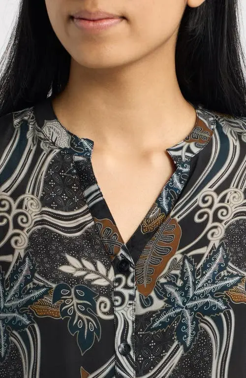 APNY Mandarin Collar Shirt