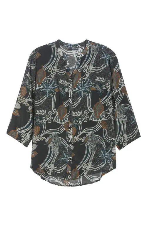 APNY Mandarin Collar Shirt