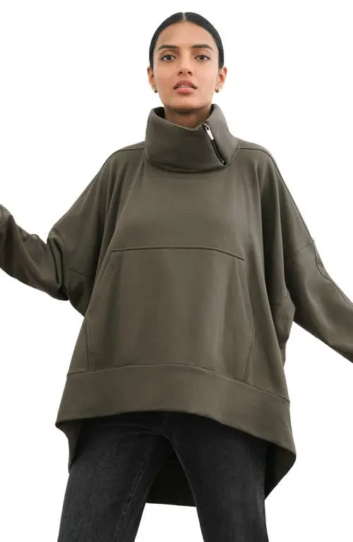 MARCELLA Boerum French Terry Sweatshirt
