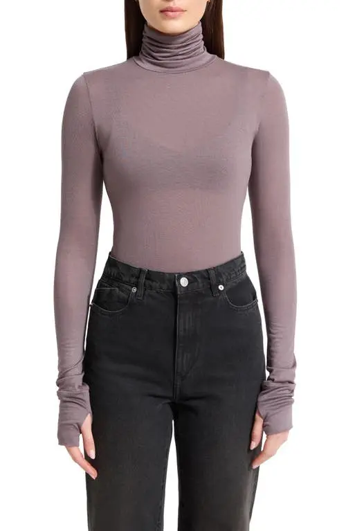 MARCELLA Eloise Sheer Turtleneck