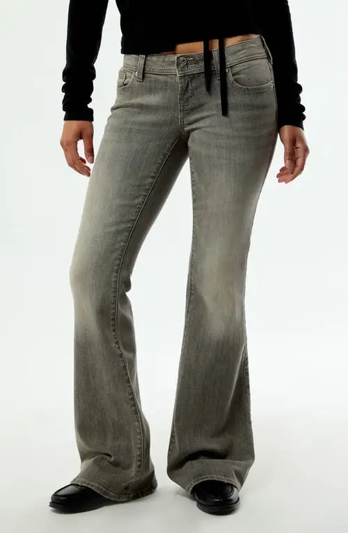 PACSUN Alana Ultimate Low Rise Flare Jeans
