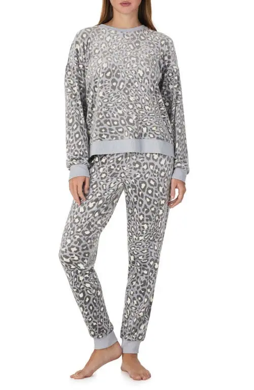 Kate Spade New York Heart Pajamas - Grey/print
