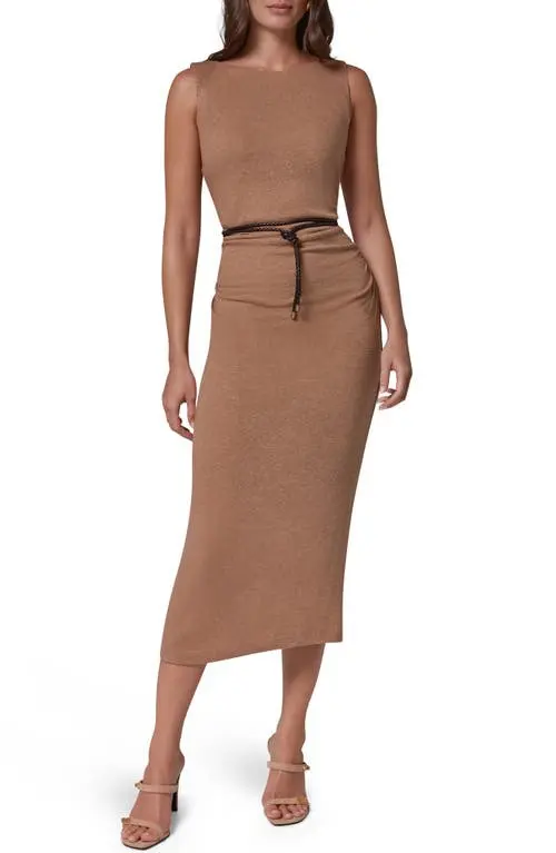 DONNA KARAN WEEKEND Knit Sheath Dress