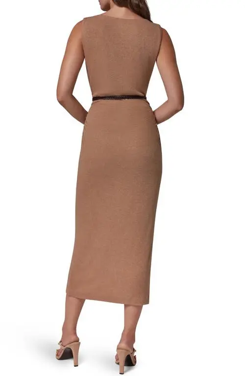 DONNA KARAN WEEKEND Knit Sheath Dress