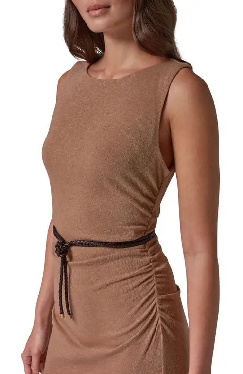 DONNA KARAN WEEKEND Knit Sheath Dress