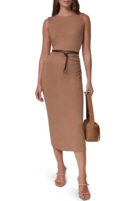 DONNA KARAN WEEKEND Knit Sheath Dress