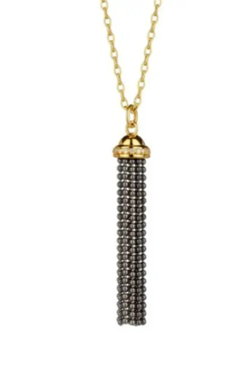 SYNA JEWELS Tassell Pendant
